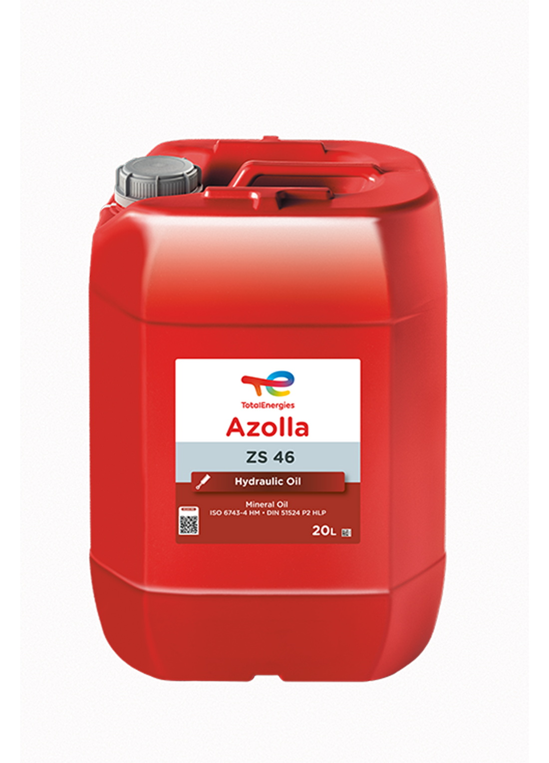 TotalEnergies AZOLLA ZS 46 Hydraulic oil for earthmoving and industrial ...