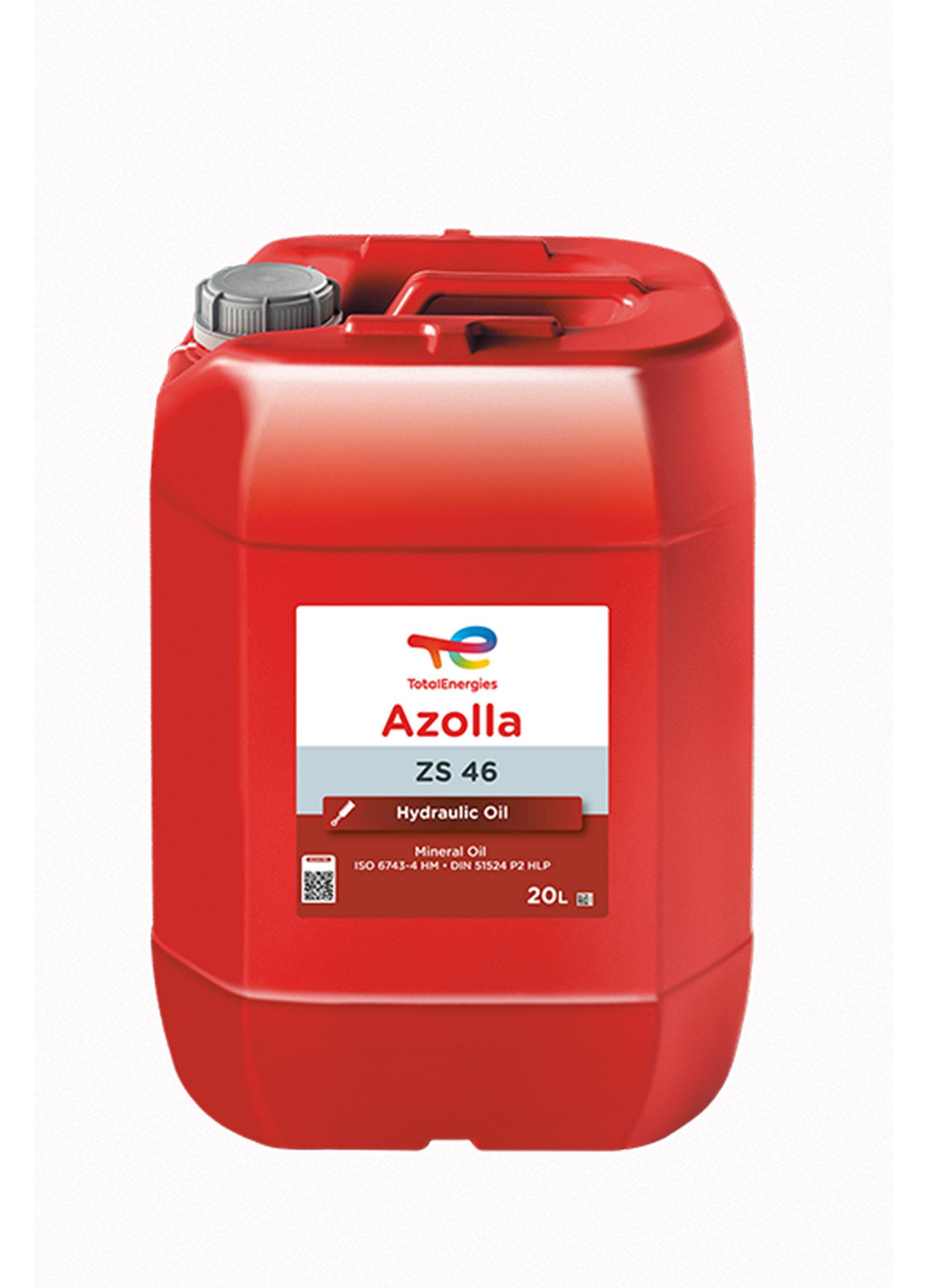 TotalEnergies AZOLLA ZS 46 Hydraulic oil for earthmoving and industrial ...