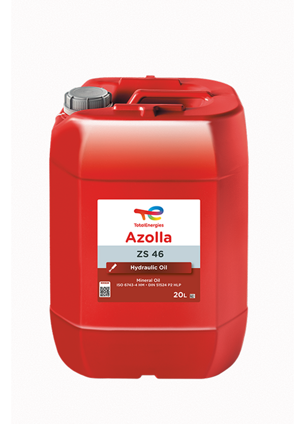 TotalEnergies AZOLLA ZS 46 Hydraulic oil for earthmoving and industrial ...