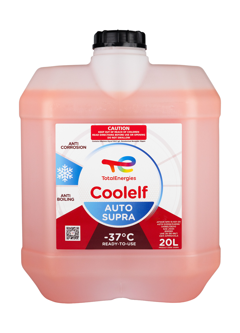 TotalEnergies Coolelf Auto Supra -37 degrees Coolant – TotalEnergies Perth