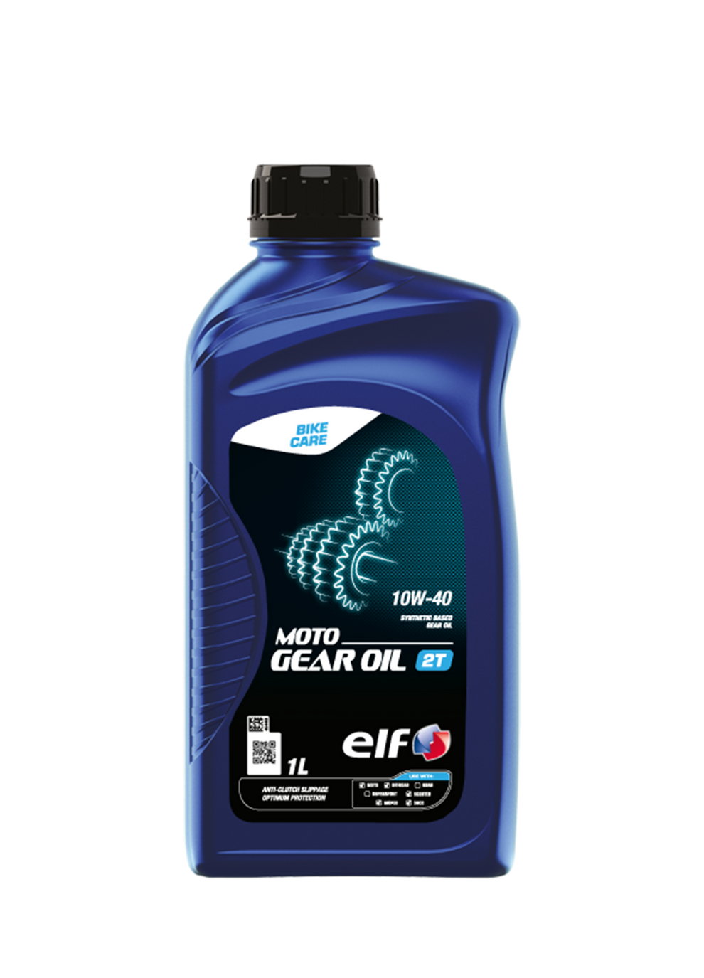 ELF MOTO GEAR OIL 10W-40 | 2-Stroke Gearbox Oil | Anti-Slip ...