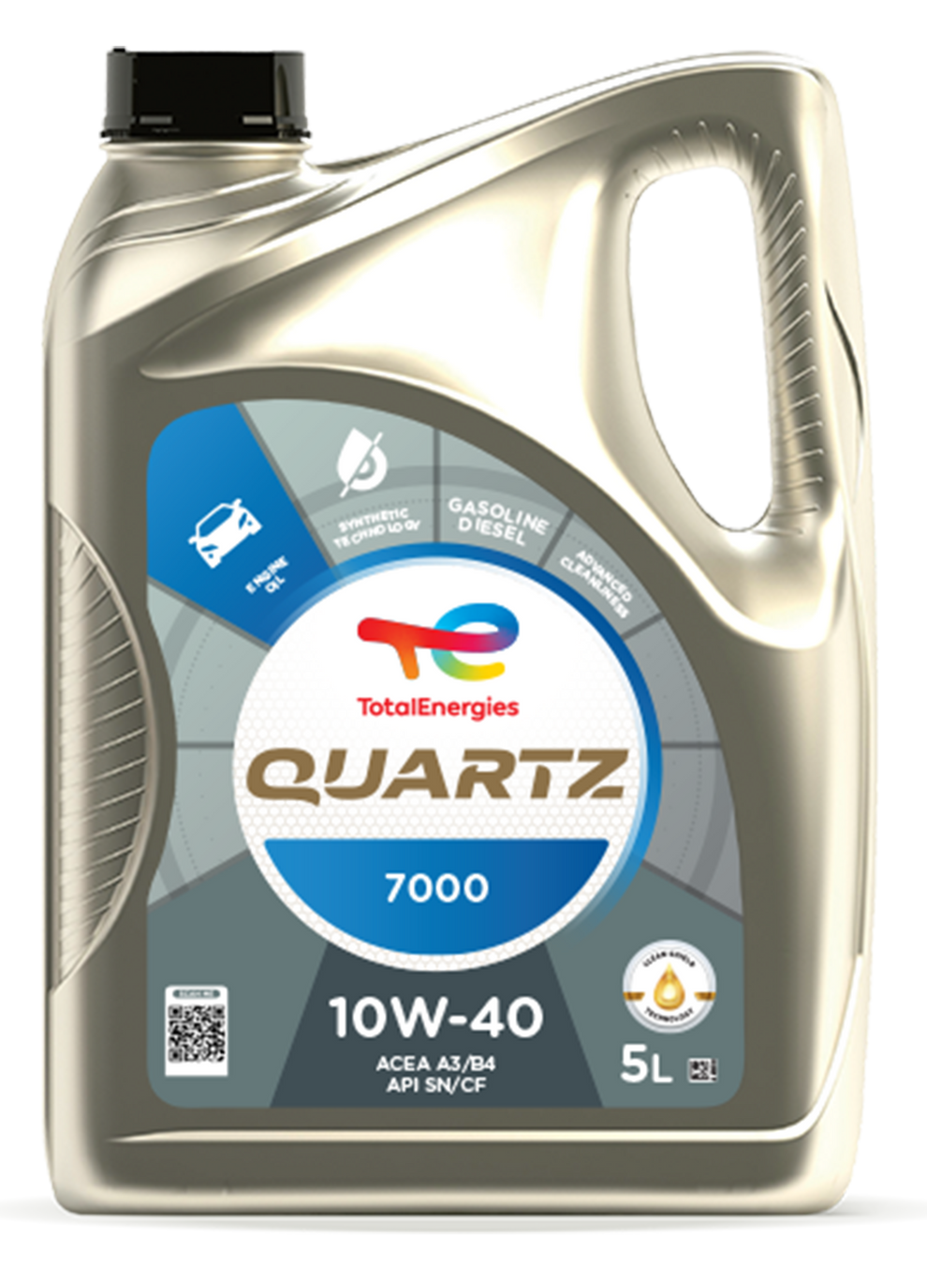 TotalEnergies QUARTZ 7000 10W40 (SN) engine oil – TotalEnergies Perth
