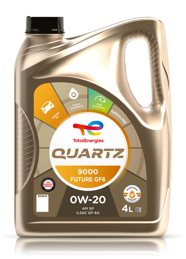TotalEnergies QUARTZ 9000FUT.GF6 0W20 4L Engine Oil – TotalEnergies Perth