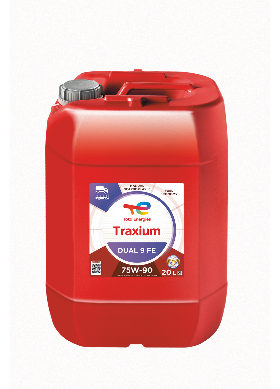 TotalEnergies TRAX. DUAL 9 FE 75W90 20L Engine Oil – TotalEnergies Perth